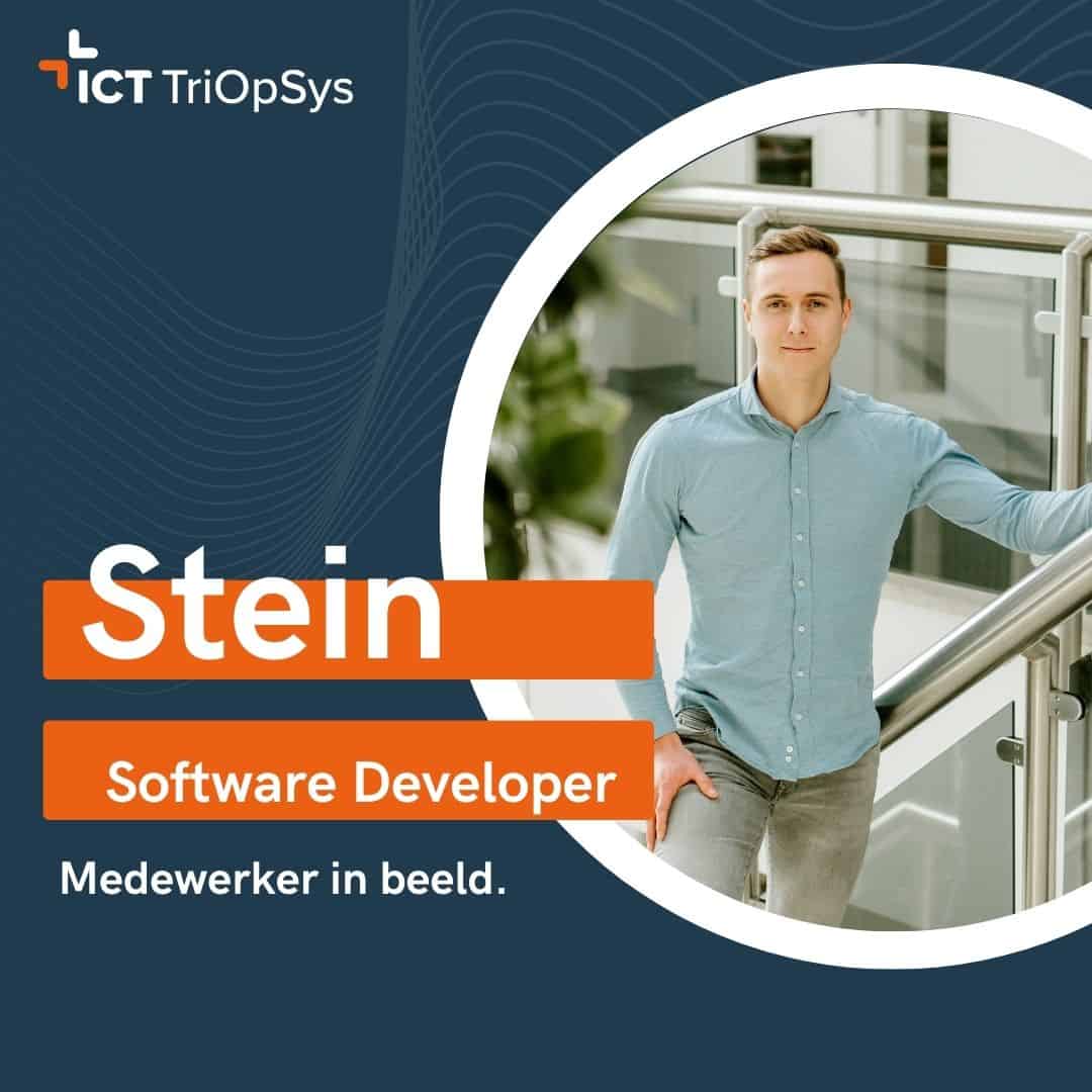 Maak kennis met Stein, Software Developer - TriOpSys